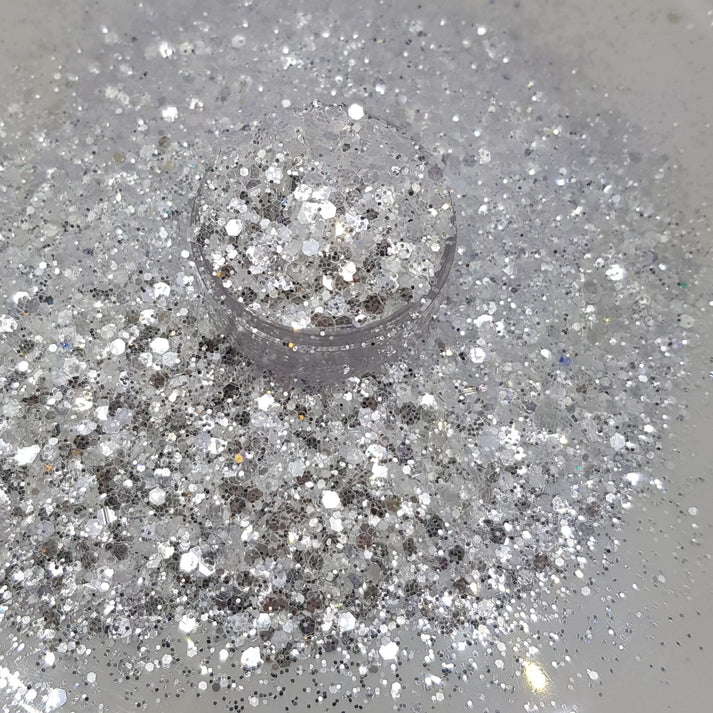 Chunky Silver Frost – Glitter Addicts