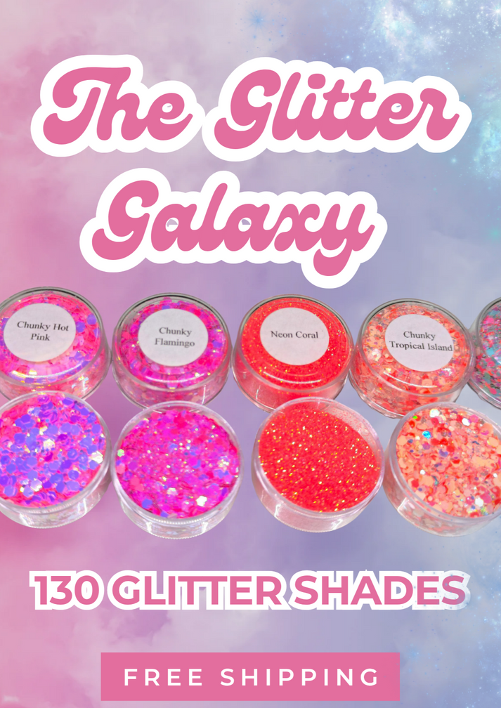 The Glitter Galaxy – Te Fraai Clara